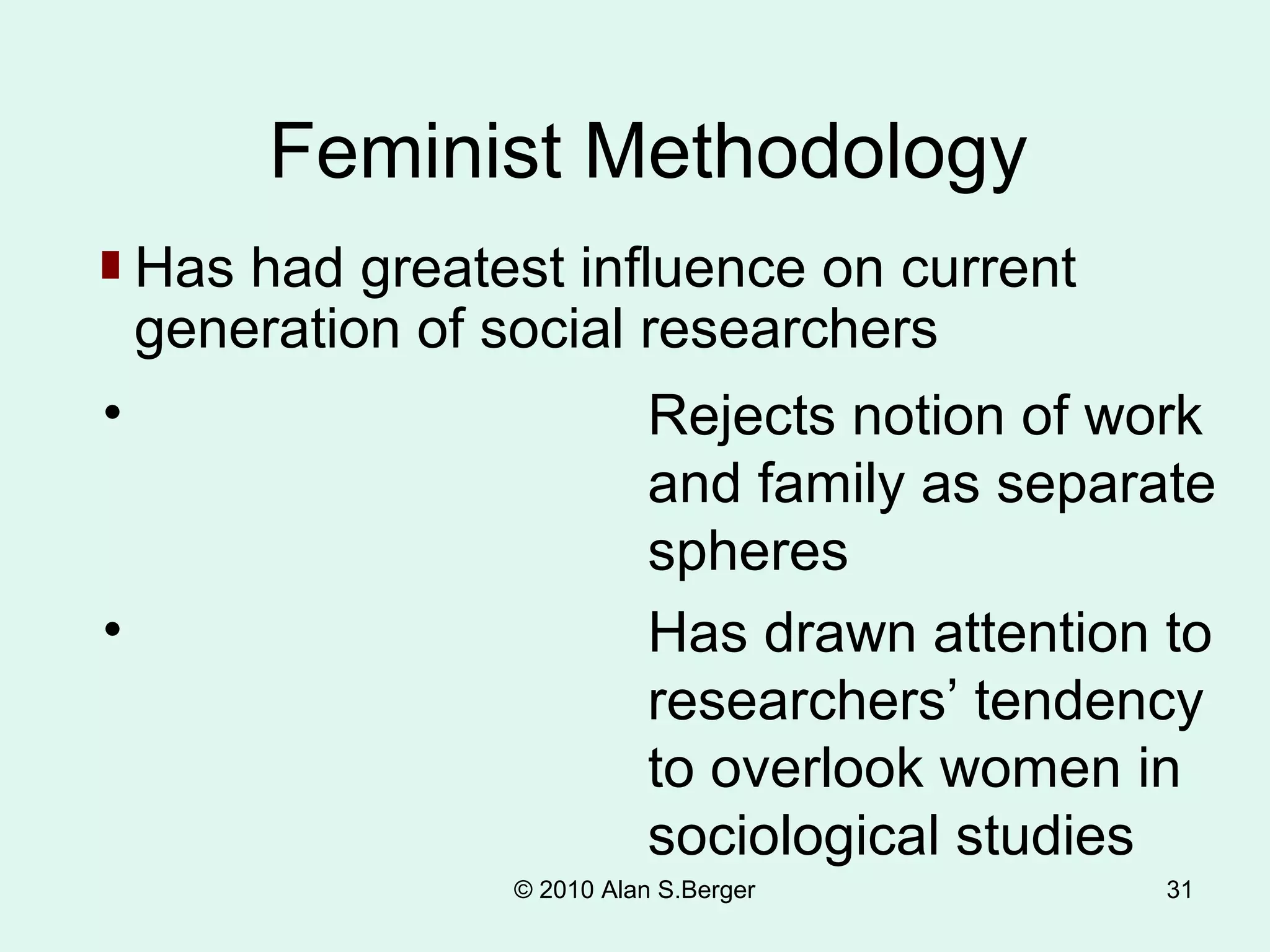 201.04 sociological research methods | PPT