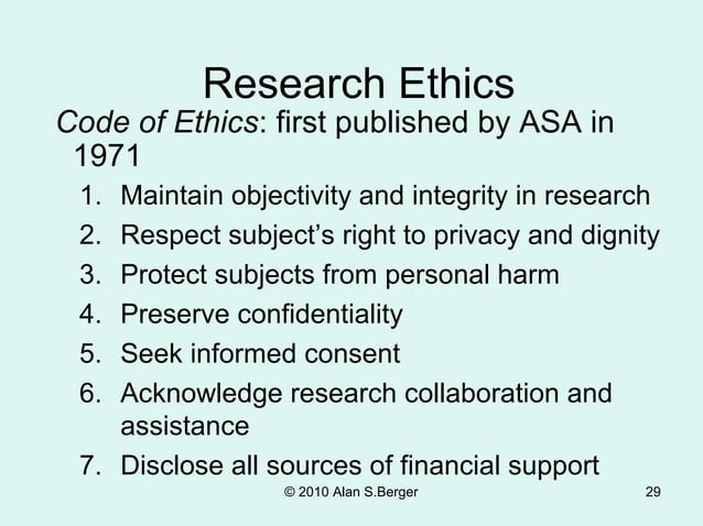 201.04 sociological research methods | PPT | Science