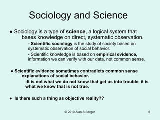 201.04 sociological research methods | PPT