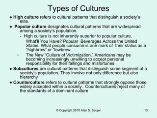 culture | PPT