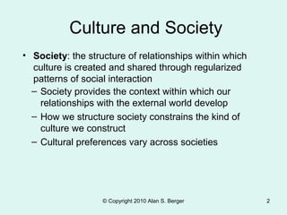 culture | PPT