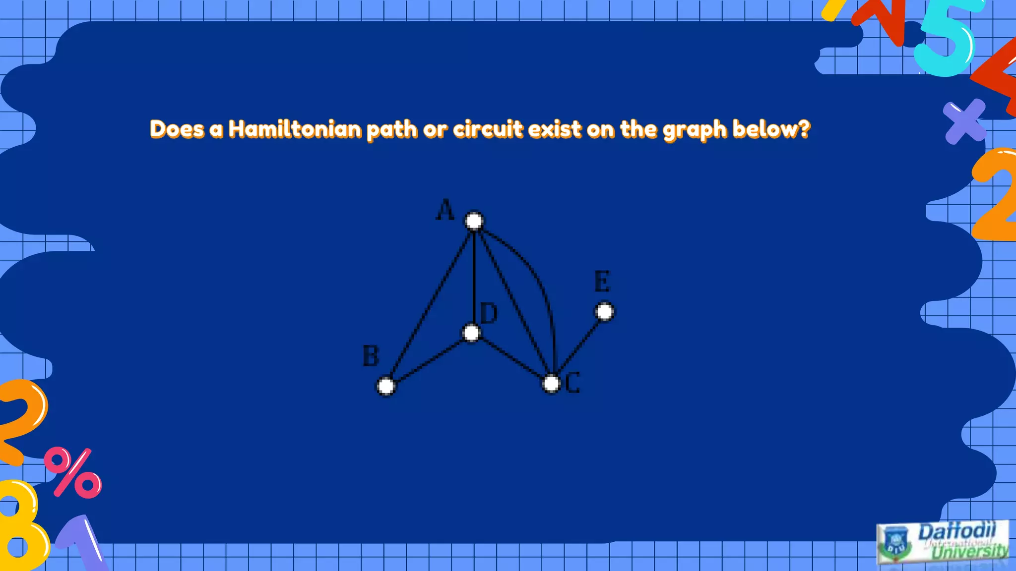 Euler and Hamiltonian path and circuit | PPTX | Maps & Navigation