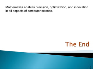 The Roles of Mathematics in Computer Science | PDF | Computing ...
