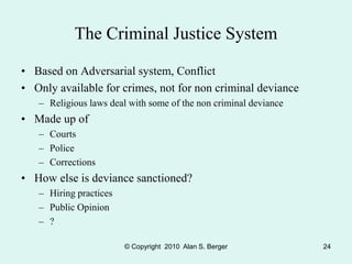 crime and deviance | PPTX