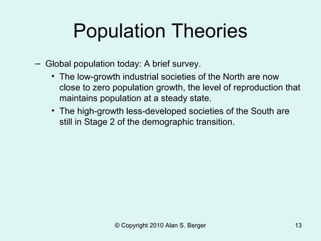 201.07 population, ecology, urbanization | PPT