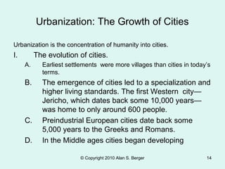 201.07 population, ecology, urbanization | PPT