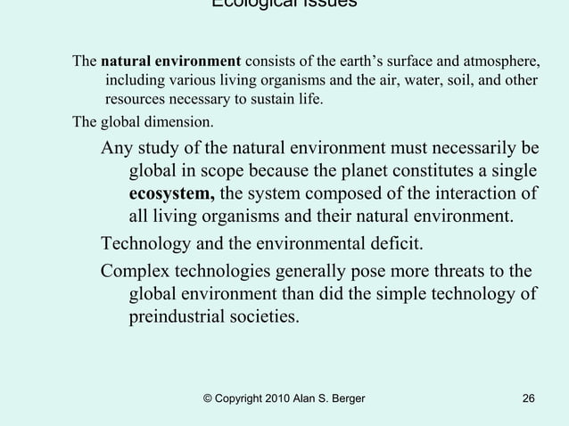 201.07 population, ecology, urbanization | PPT