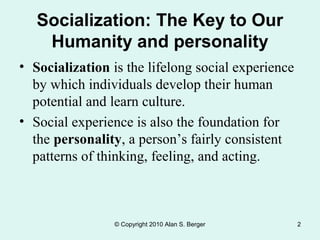 201.06 socialization | PPT