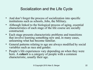 201.06 socialization | PPT