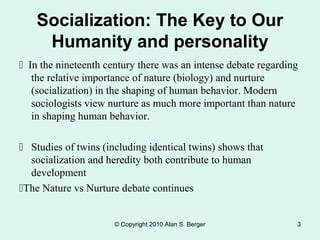 201.06 socialization | PPT
