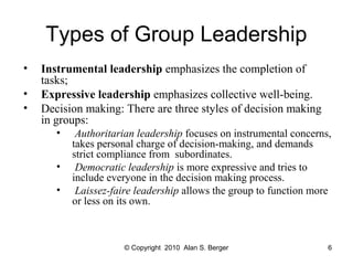 201.09 interaction, groups and organizations | PPT
