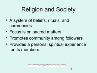 201.16 religious institutions | PPT