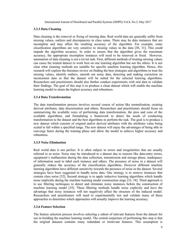 SEAMLESS AUTOMATION AND INTEGRATION OF MACHINE LEARNING CAPABILITIES FOR BIG DATA ANALYTICS ...