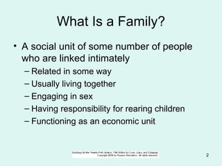 family solution for problem | PPT