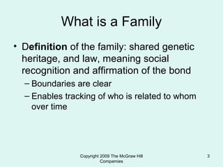 family solution for problem | PPT