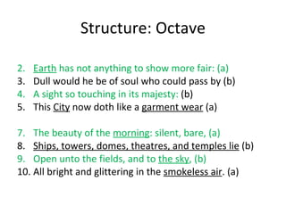 E-C-201 The Romantic Literature | PPT