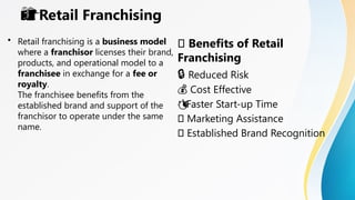 all about retail businesses in india all | PPTX