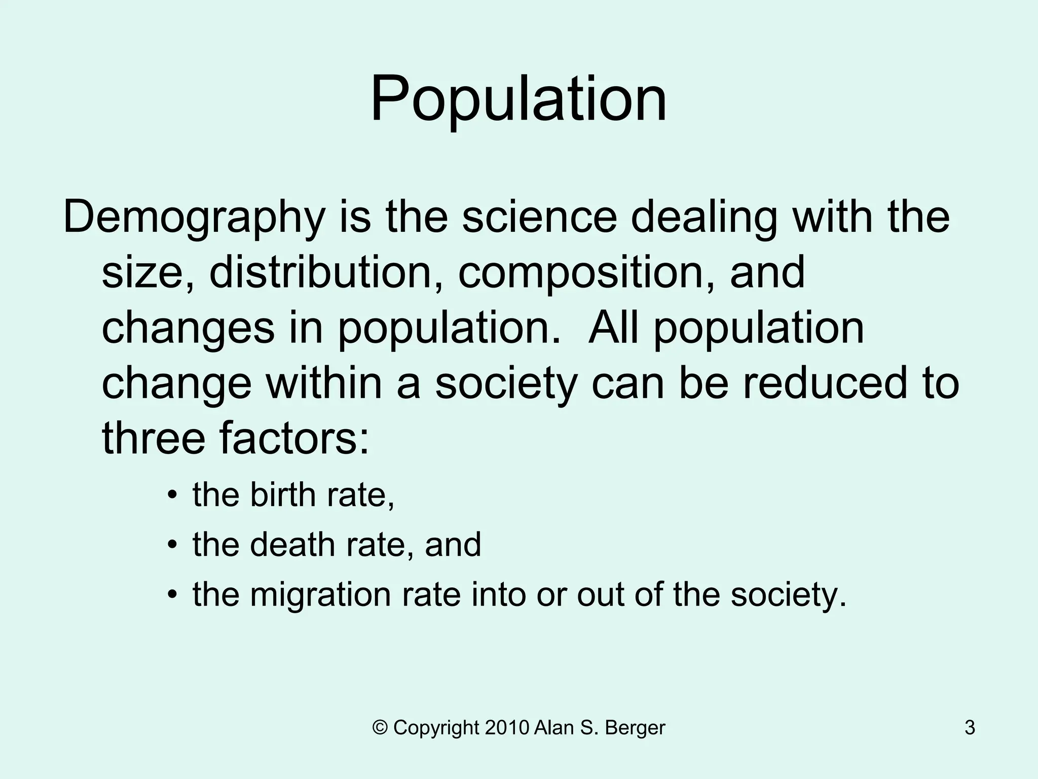 201.07 Population, Ecology, Urbanization.ppt