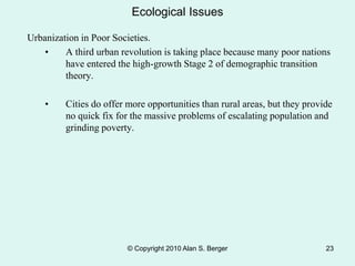 201.07 Population, Ecology, Urbanization.ppt