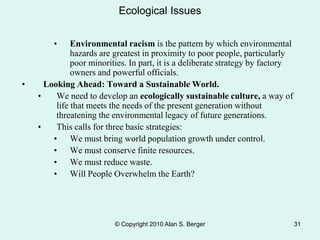 201.07 Population, Ecology, Urbanization.ppt