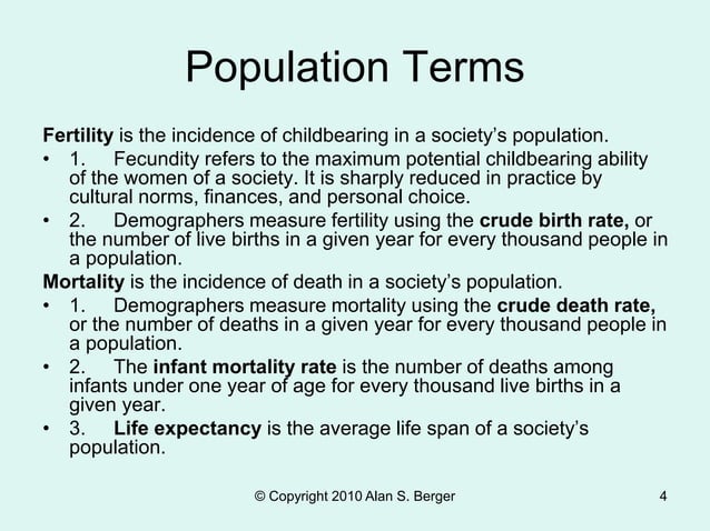 201.07 Population, Ecology, Urbanization.ppt