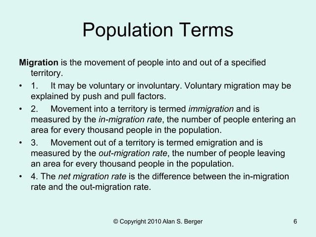 201.07 Population, Ecology, Urbanization.ppt