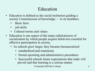 201.18 Educational Systems and Institutions.ppt