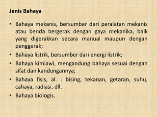Materi Keselamatan dan Kesehatan Kerja Indentifikasi Bahaya.pptx