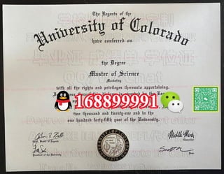 University of Colorado at Denver degree offer diploma Transcript | PPT