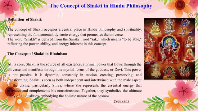 Divine Feminine Power in 'Savitri': Savitri as an Avatar of Shakti | PPT