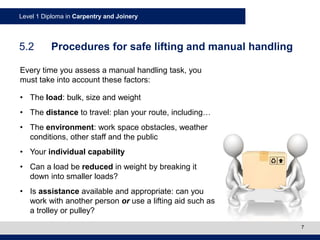 201.5 Manual Handling | PPT