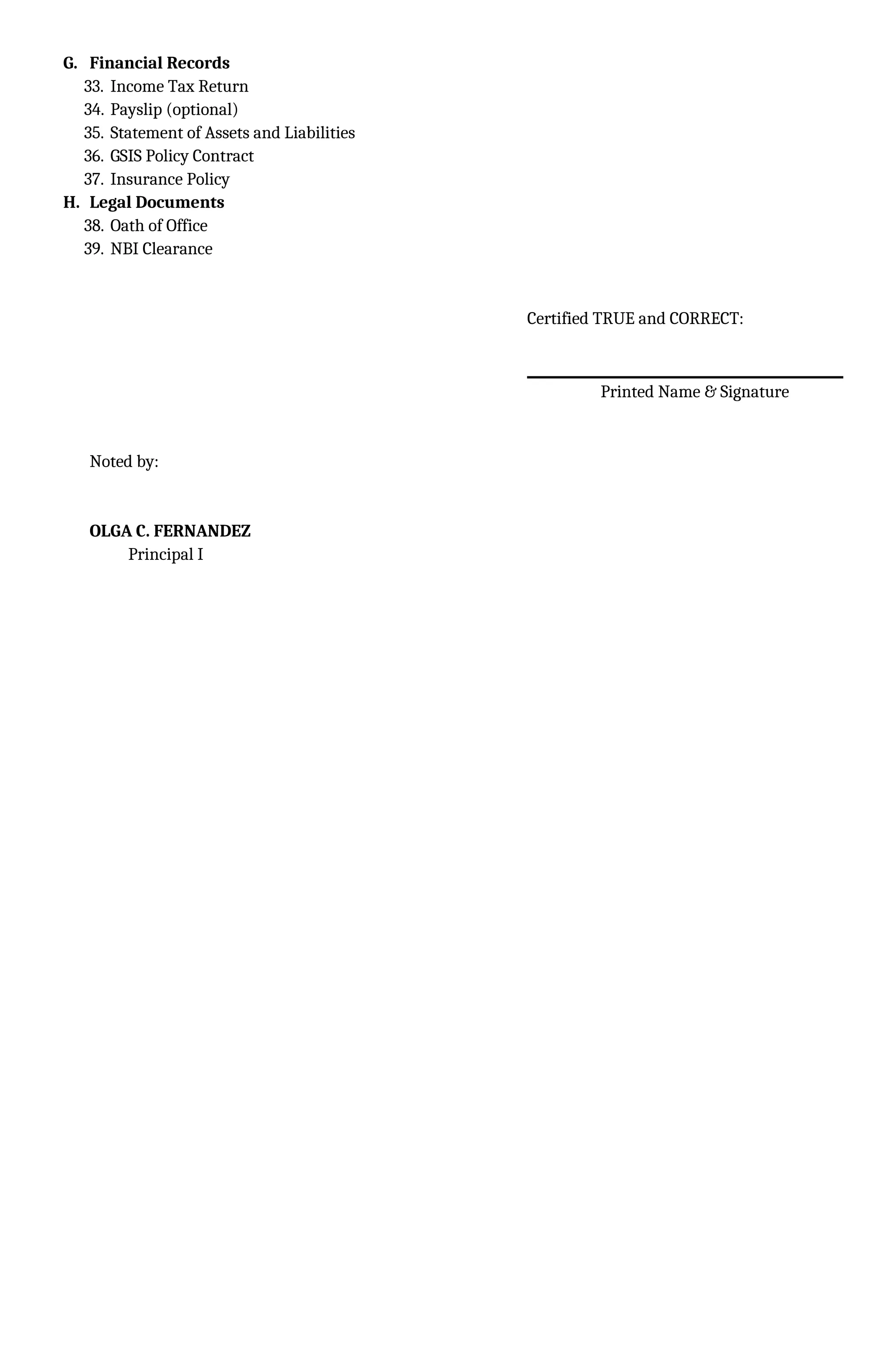 201-Files-Checklist for School Files.docx