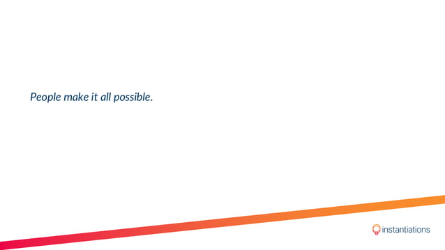 Instantiations Company Update (ESUG 2025) | PDF