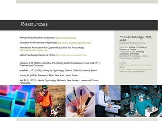 What Is Media Psychology? | PPT