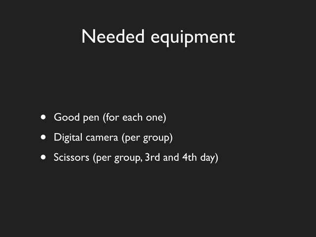 Ifi 7103 Interface And Interaction Design Ppt