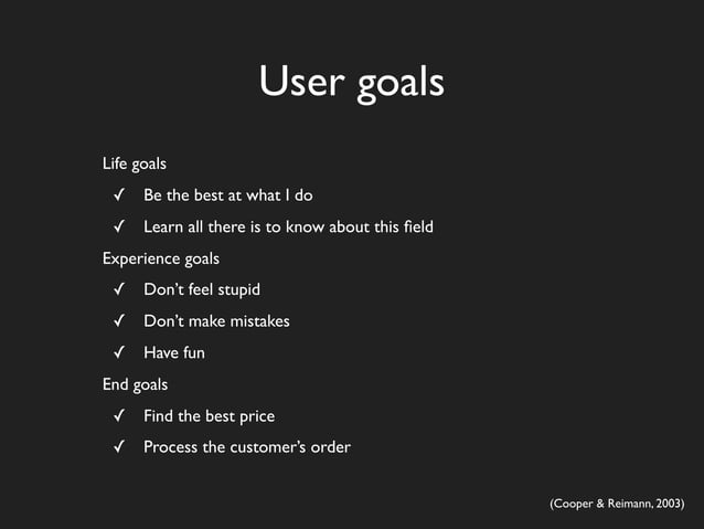 Personas in Interaction Design | PDF