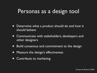 Personas in Interaction Design | PDF