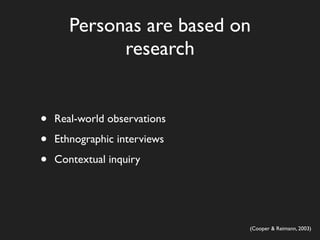 Personas in Interaction Design | PDF