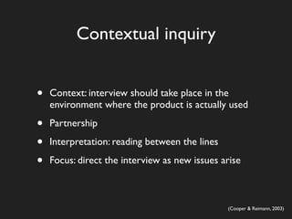 Personas in Interaction Design | PDF