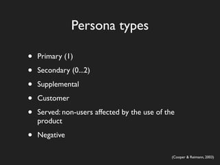 Personas in Interaction Design | PDF