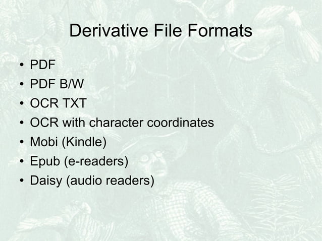 File Format Specifications | PPT