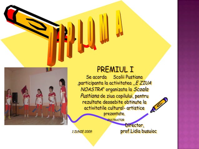 Activitati in imagini - 1 iunie | PPT