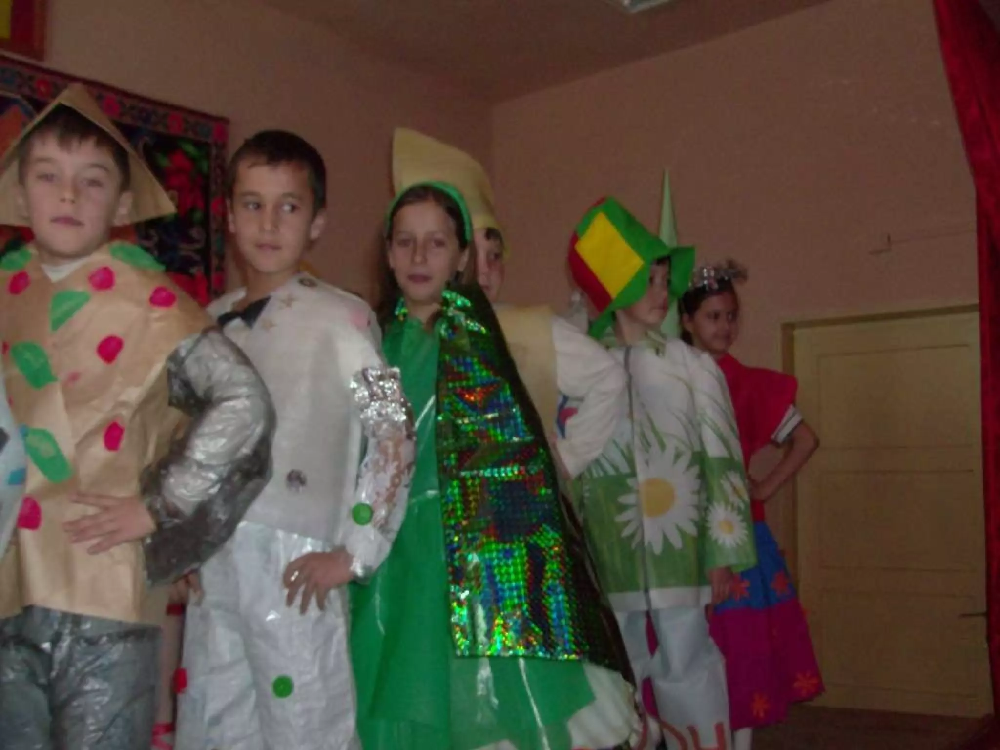 Parada costumelor ecologice | PPT
