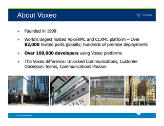 Logging at the TB Scale (Voxeo at splunk>live) | PDF | Cloud Computing | Internet