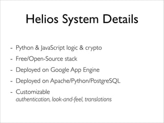 Helios: web-based truly verifiable voting | PDF