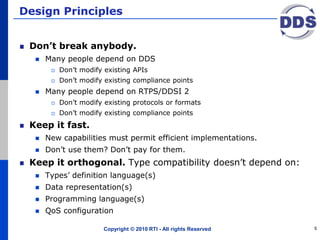 Extensible and Dynamic Topic Types for DDS | PPTX | Programming ...