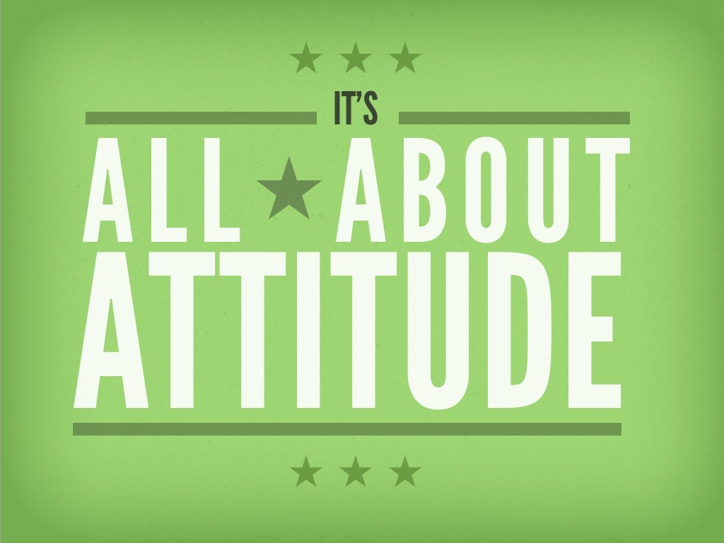 attitude