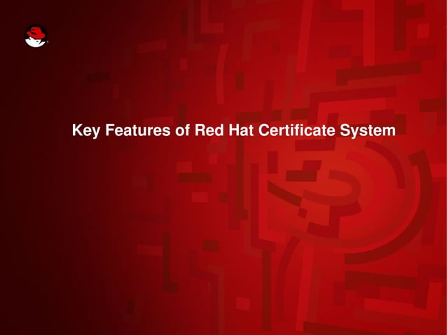 2010-03-30 Red Hat Identity Management, Certificate System Technical ...
