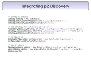 Simplifying RCP Update and Install | PPT