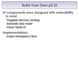 Simplifying RCP Update and Install | PPT
